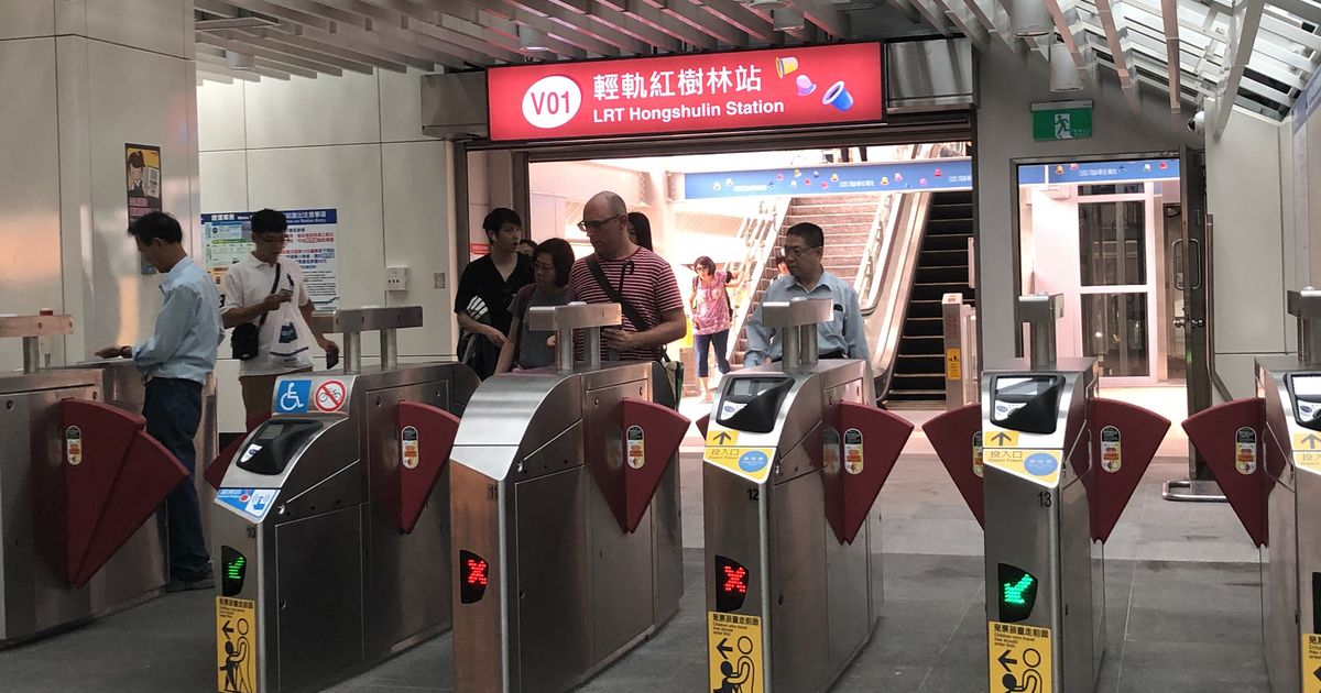 An oasis in Greater Taipei Metro revives Tamsui area｜Going into Taipei ...