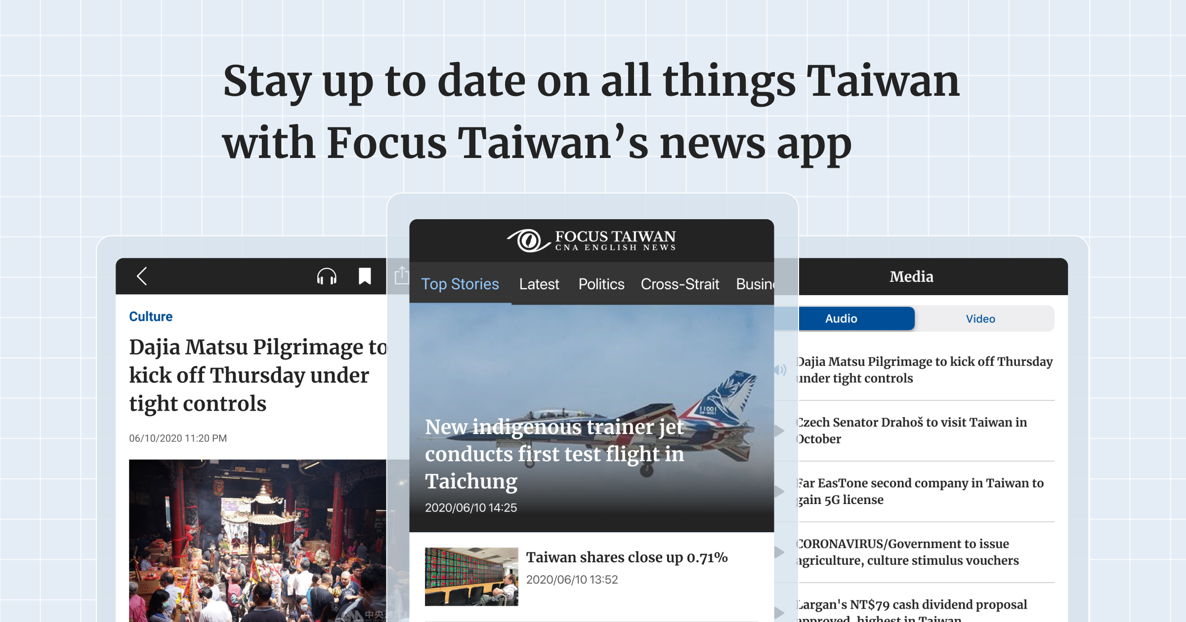 Stay up to date on all things Taiwan with Focus Taiwan’s news app - CNA ...